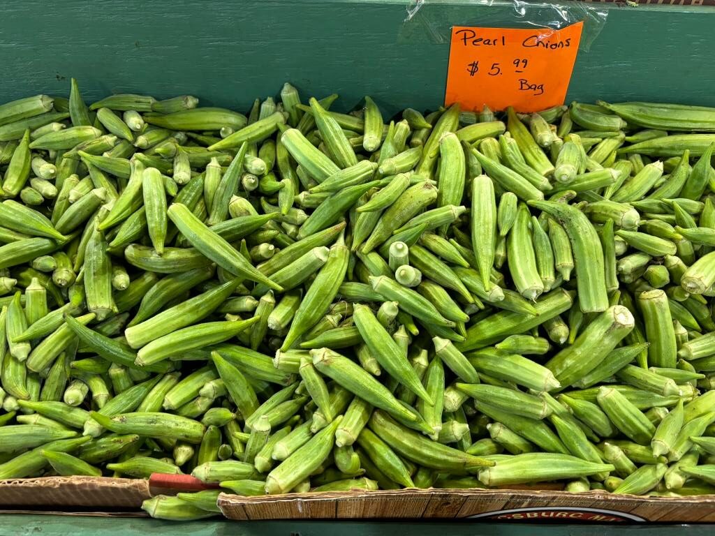 Preserve Summer’s Bounty: Homemade Pickled Okra - Bailey's Produce ...